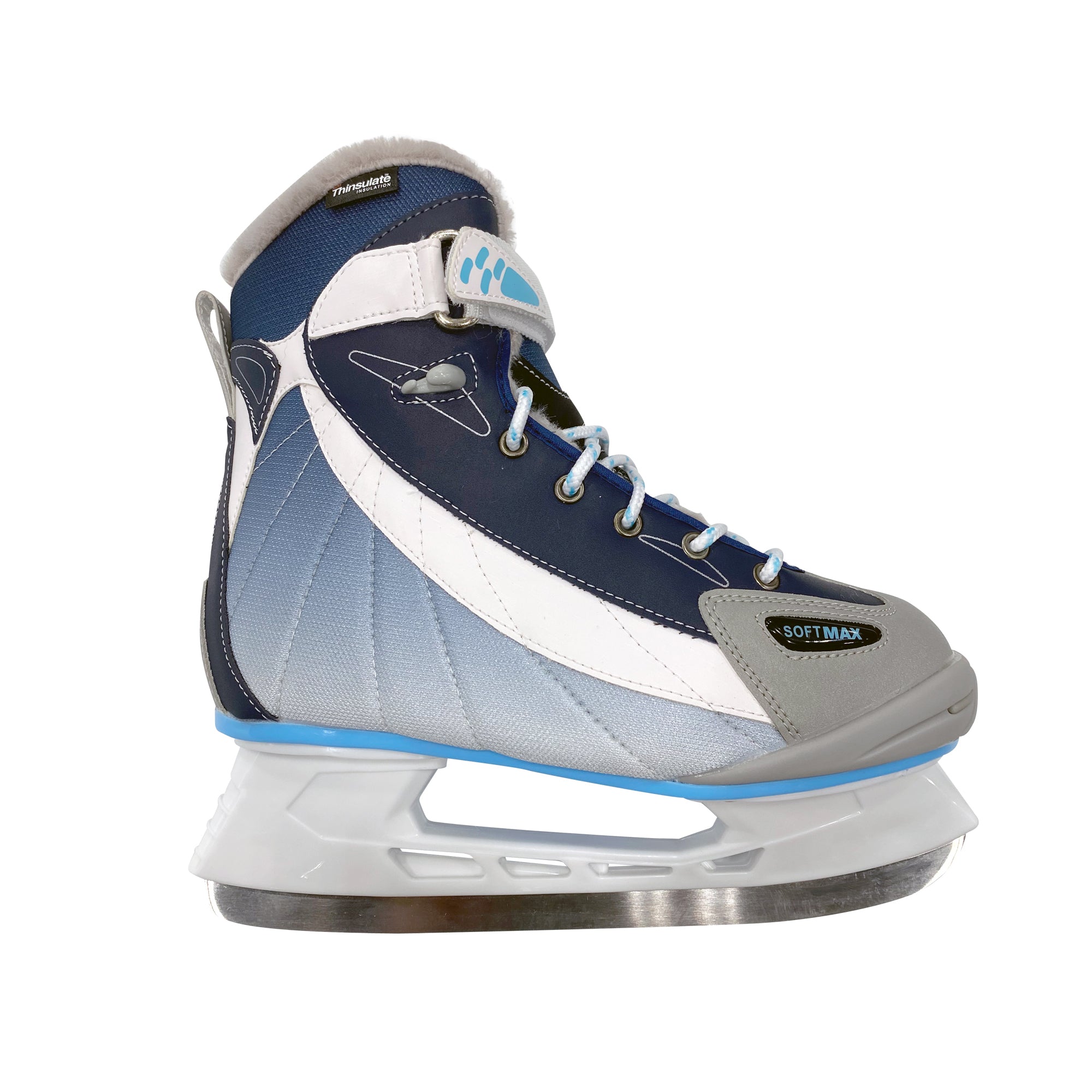 PATIN SOFTMAX ISOLE S-957 FEMME AVEC FOURRURE – Liquida Sport