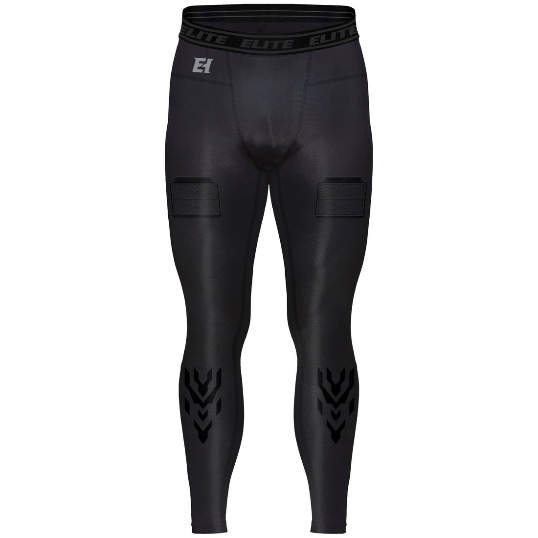 Elite Hockey Compression Jock Pant SR - Pantalon de hockey ajusté avec ...