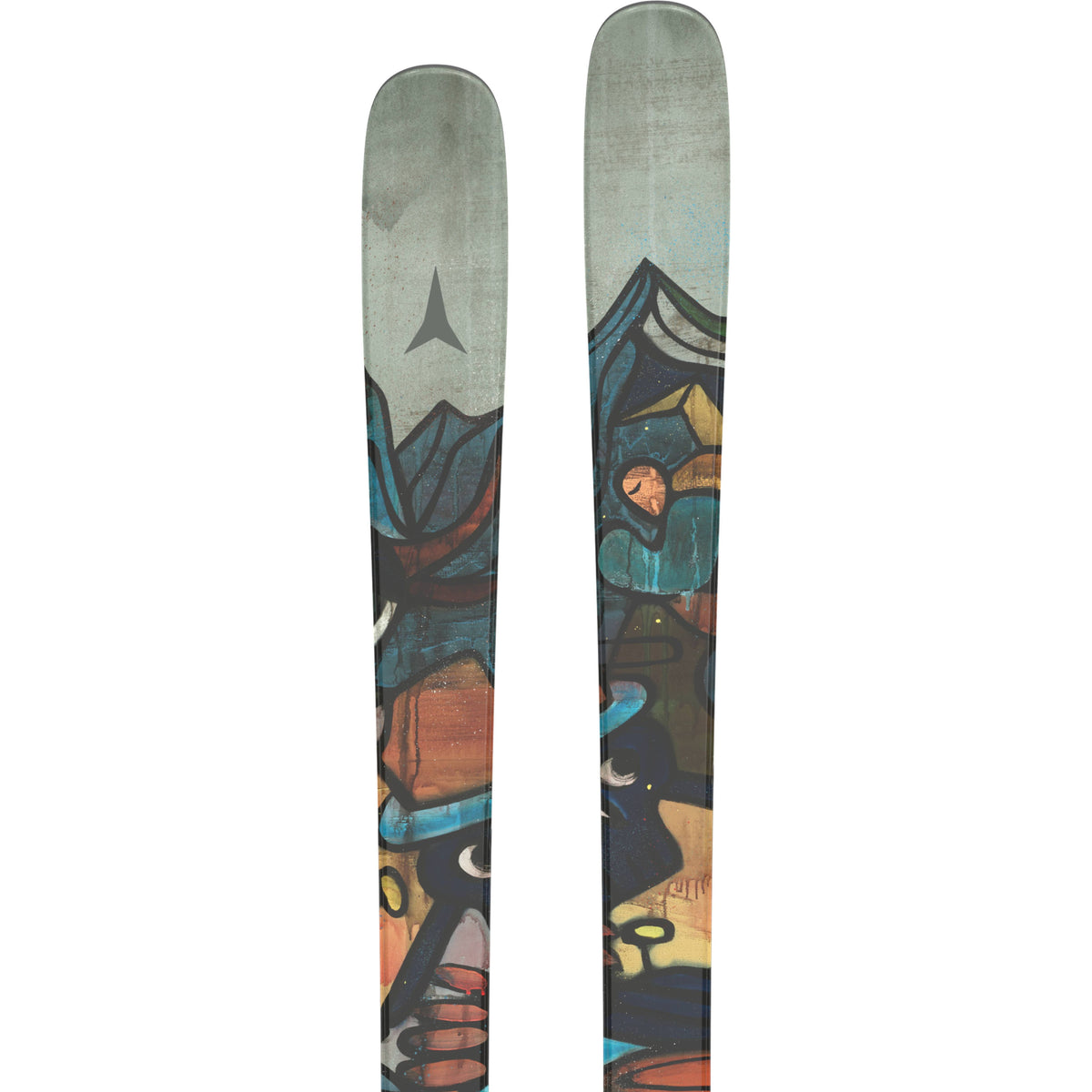 Atomic Bent 85 Flat 2026 Ski Park Tout Terrain Puissant Polyvalent ...