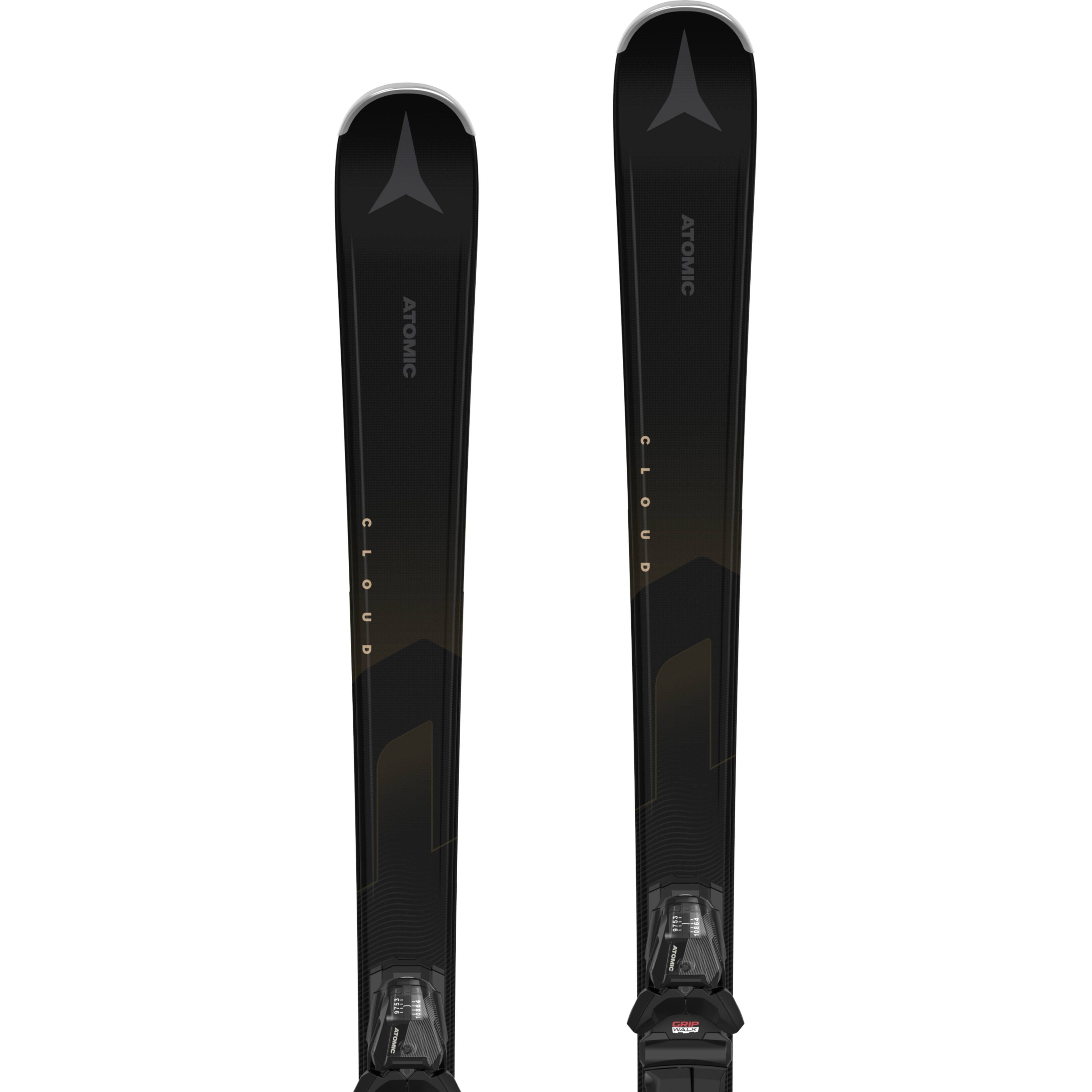 SKI ATOMIC CLOUD C7 ET FIXATIONS M10 GW POUR FEMME – Liquida Sport