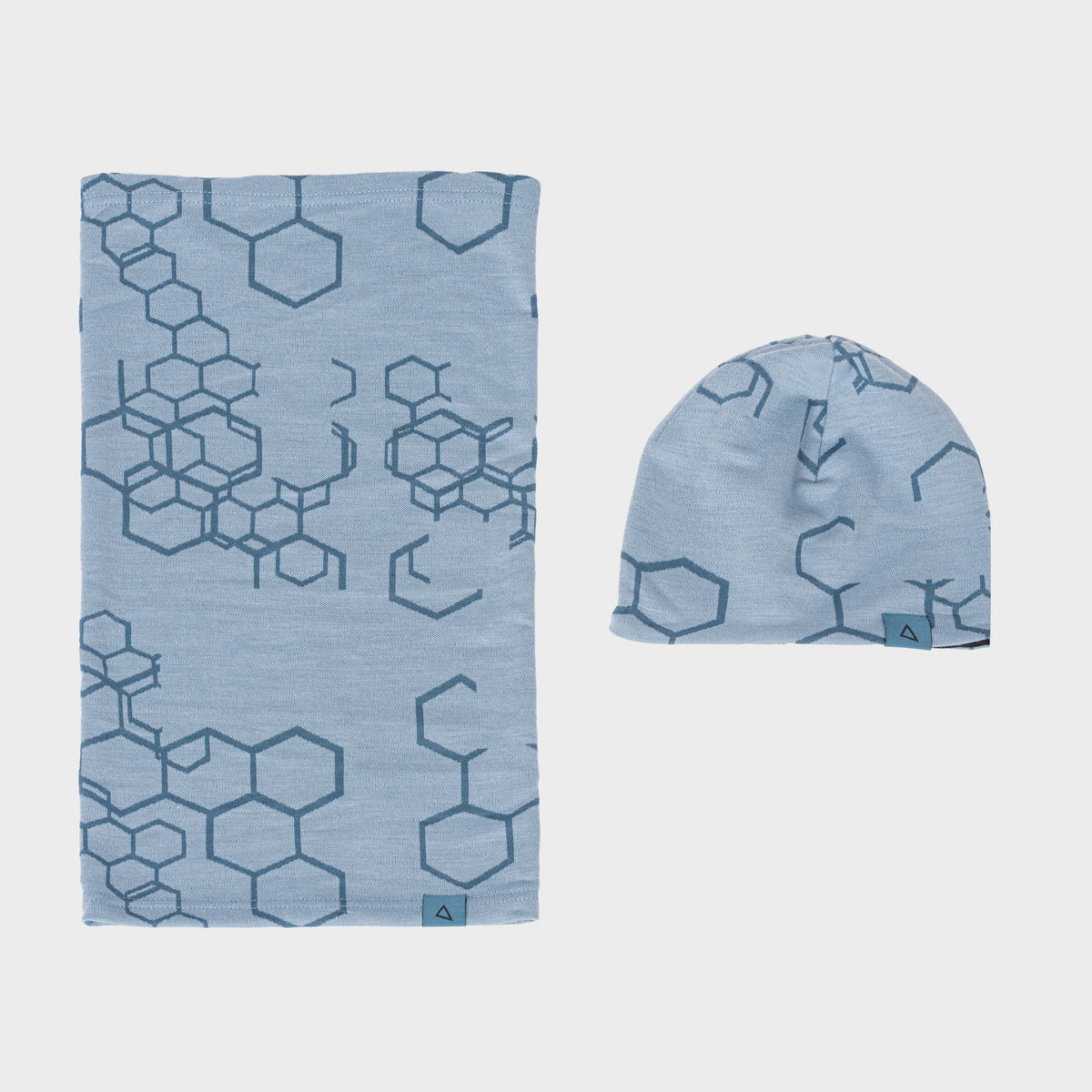 ENSEMBLE TUQUE ET CACHE COU EN MERINO AVALANCHE MYRA – Liquida Sport