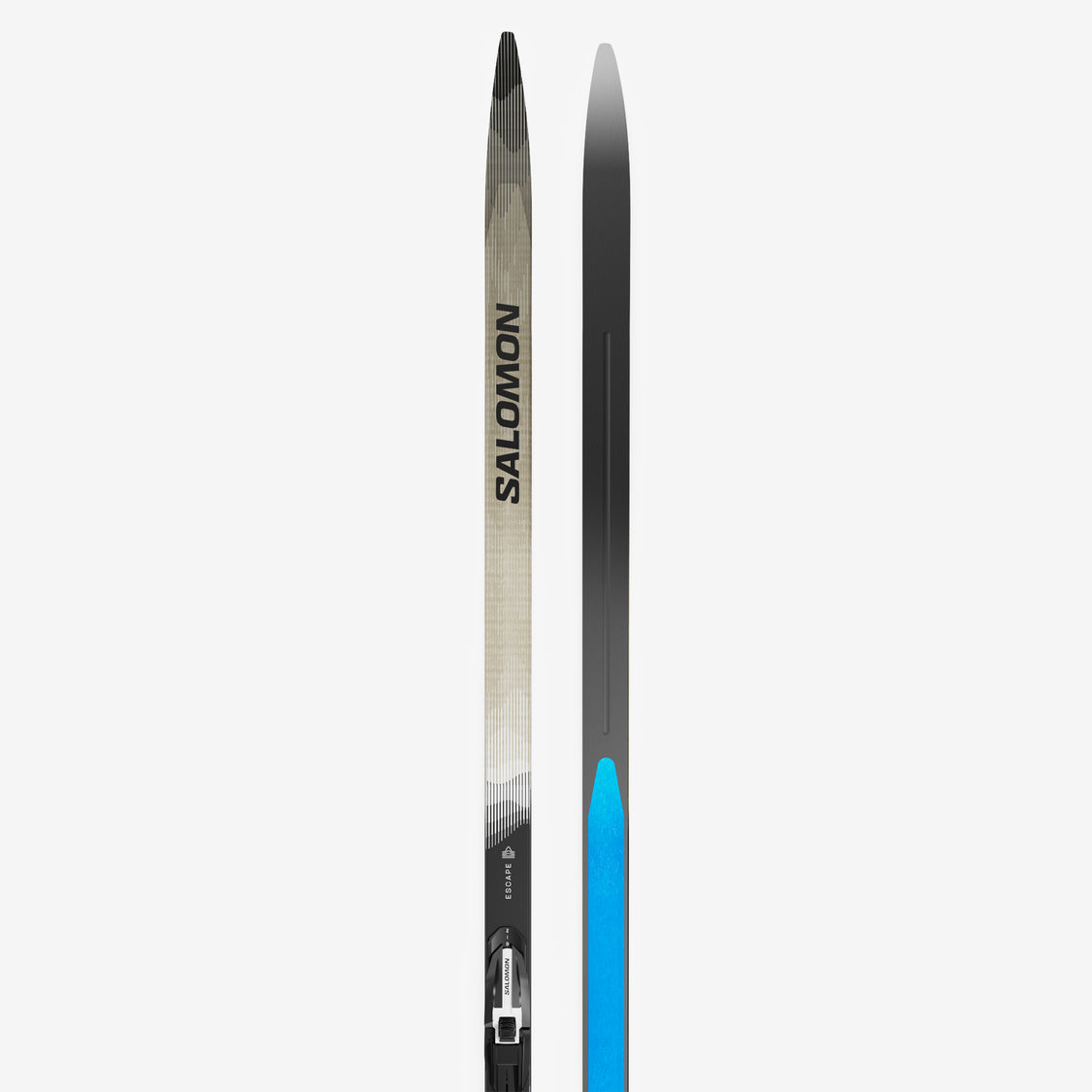 Salomon Escape 48 eSkin et Fixation PL Shift Ski de Fond – Liquida Sport