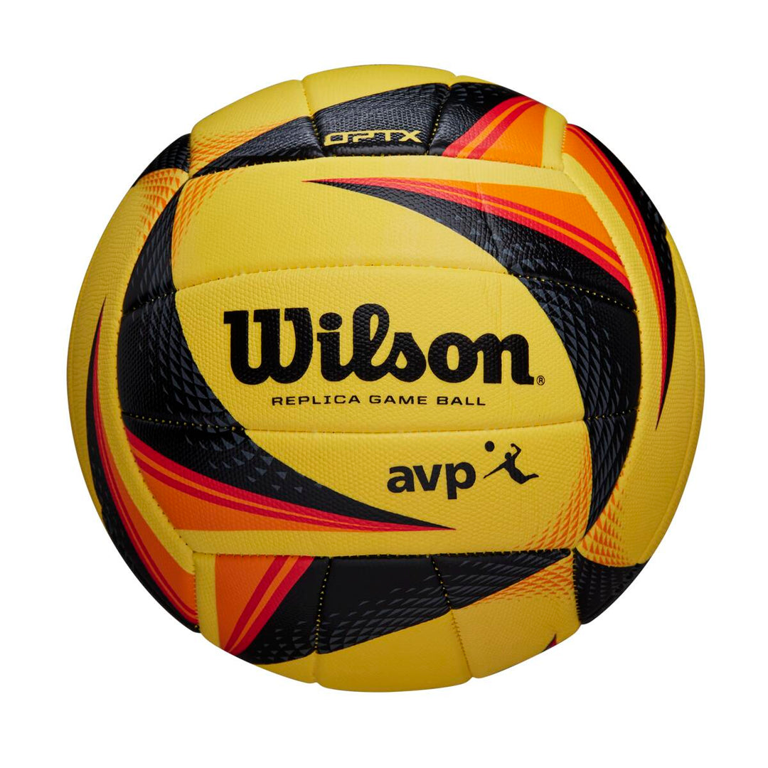 Optx Outdoor Volleyball AVP Replica Non-Inflated Yellow Black – Liquida ...