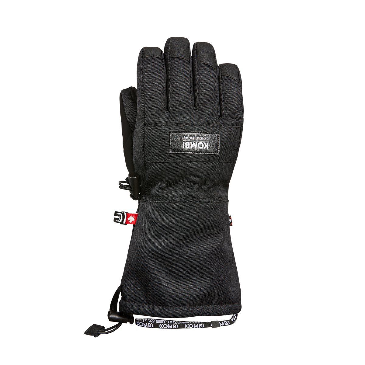 GANT KOMBI Downhill Junior Chaud Avec Longue Manchette Pare Neige ...