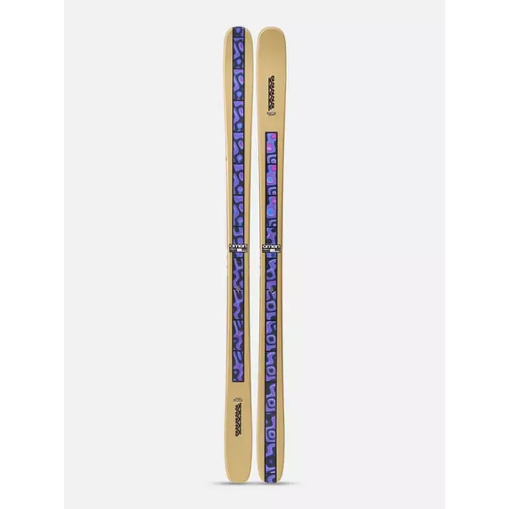 K2 Omen 90 Flat Ski – Liquida Sport